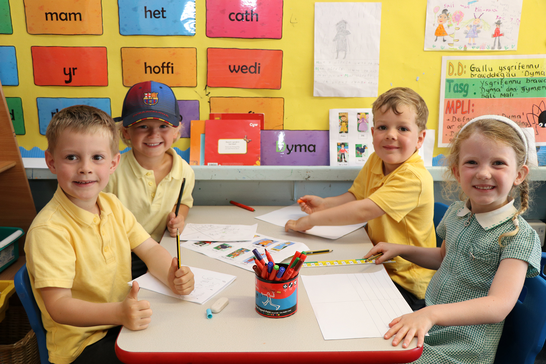 Taith o'r Ysgol | Ysgol y Gelli